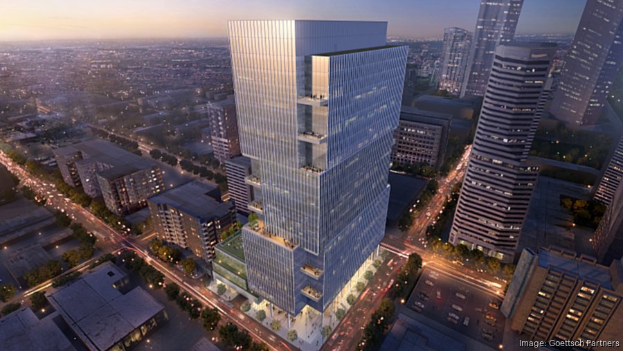 $400M Denver office tower 1900 Lawrence lands first future tenant ...