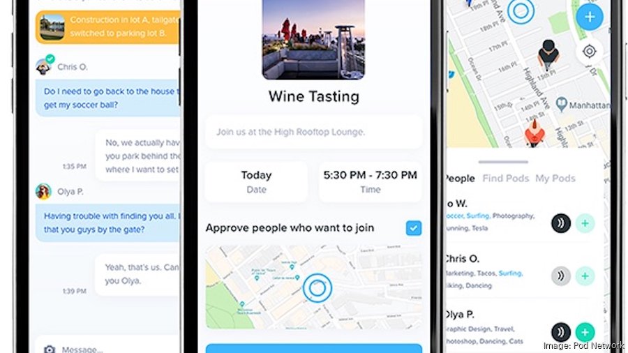Pod Network raises $5 million in seed funds to expand social app - L.A ...