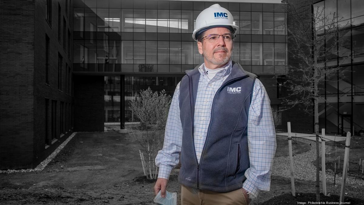 IMC Construction CEO Rob Cottone builds a pipeline through the pandemic ...