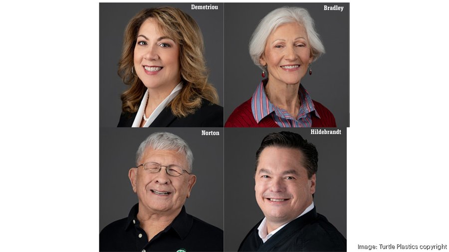 Female owners take over at plastic tiles company Turtle Plastics ...