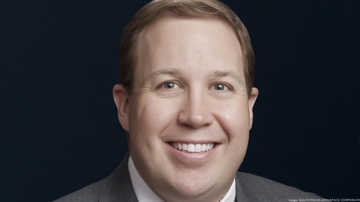 Gulfstream gets new CFO Josh Thompson named by General Dynamics to ...