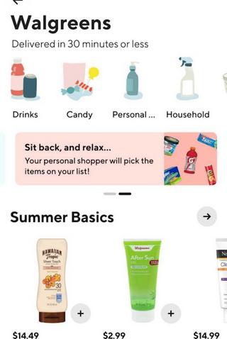 Walgreens, DoorDash collaborate to offer on-demand delivery - Bizwomen