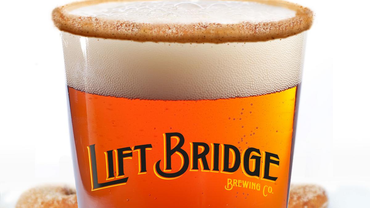 Fair or no fair, Lift Bridge’s Mini Donut Beer will get a late-summer ...