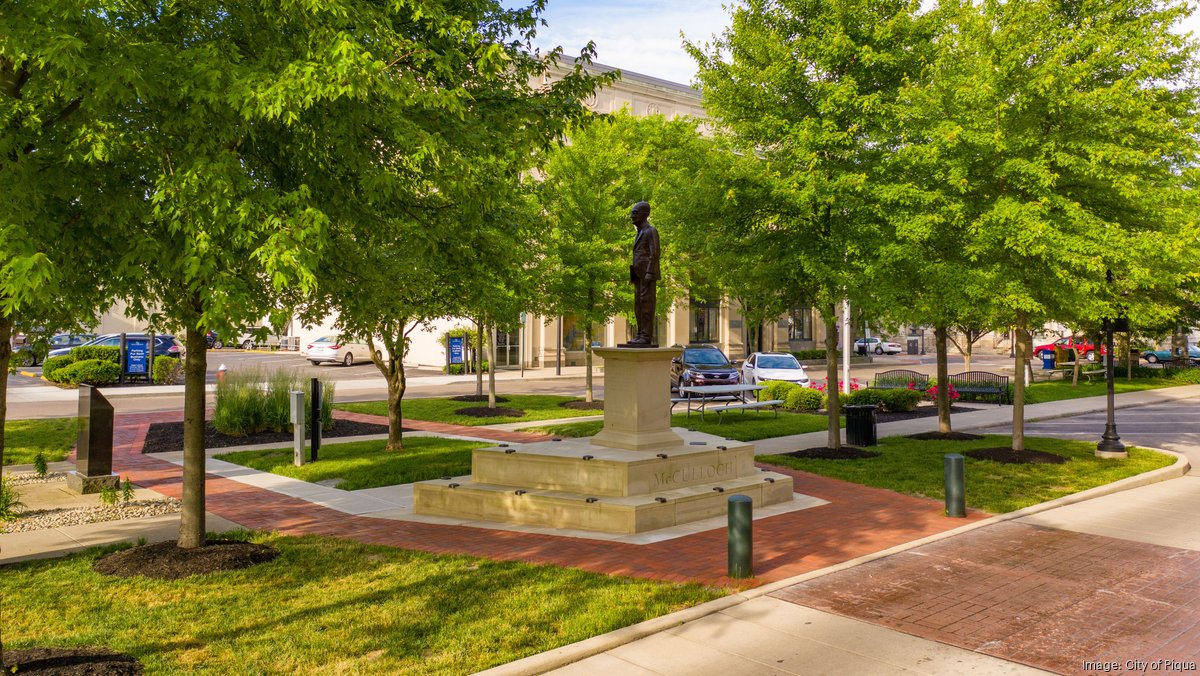 Second phase of the Lock 9 Park project in Piqua moving forward ...
