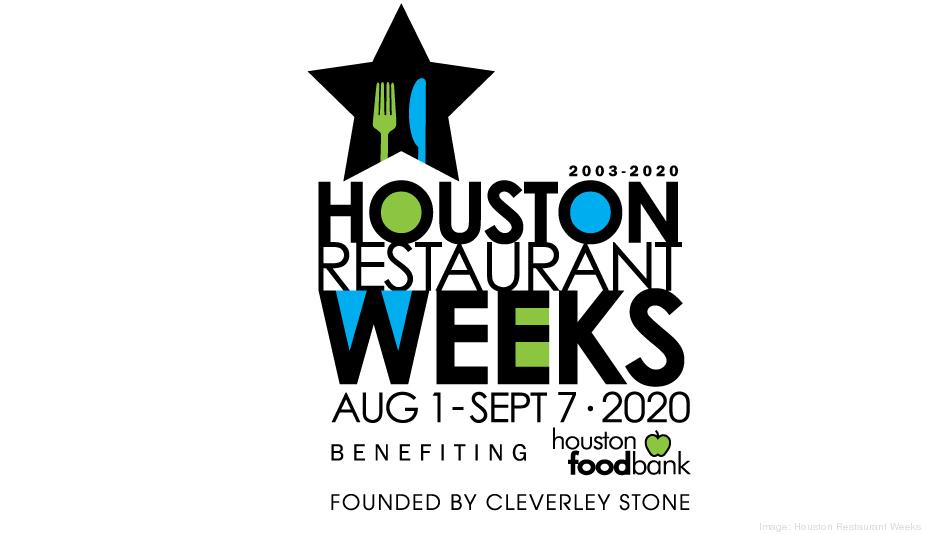Houston Restaurant Weeks 2020 kicks off — see the participants, changes ...