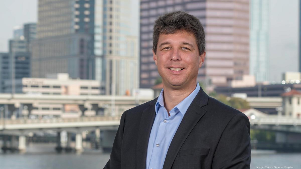 Brian Hammond from Tampa General is a 2020 CIO of the Year honoree ...