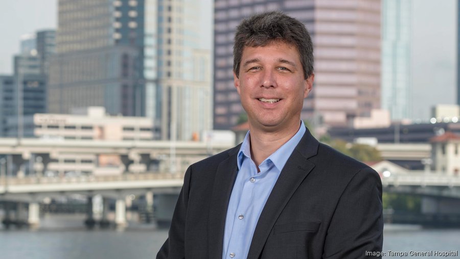 Brian Hammond, 2020 CIO of the Year - Tampa Bay Business Journal