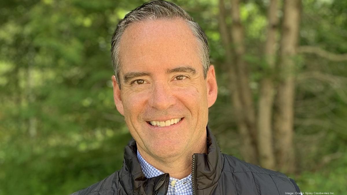 Ocean Spray names former Tyson Foods exec Tom Hayes as new CEO - Boston ...