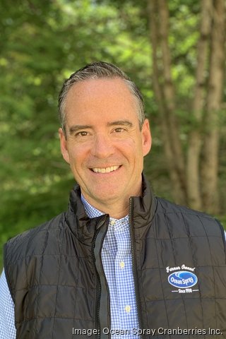 Ocean Spray names former Tyson Foods exec Tom Hayes as new CEO - Boston ...
