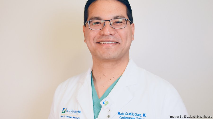 St. Elizabeth lands prominent heart surgeon - Cincinnati Business Courier