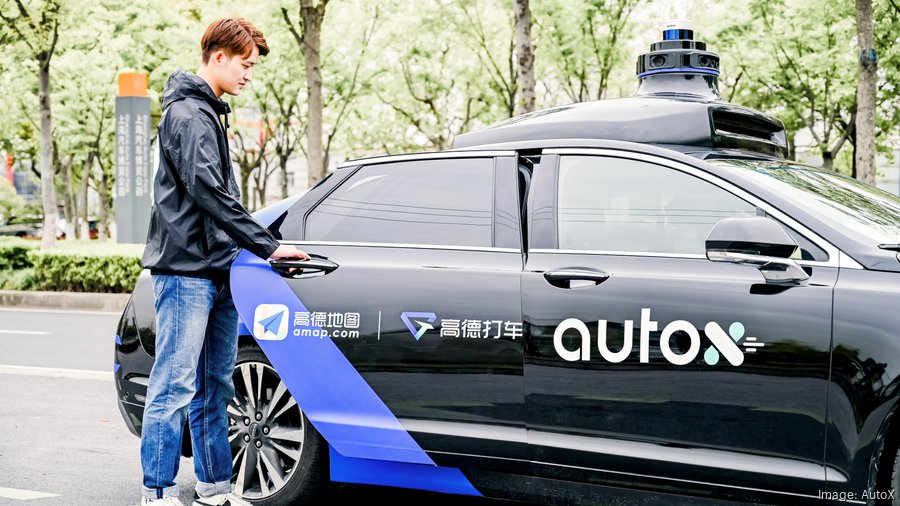 Chinese startup AutoX to launch driverless car tests around PayPal HQ ...