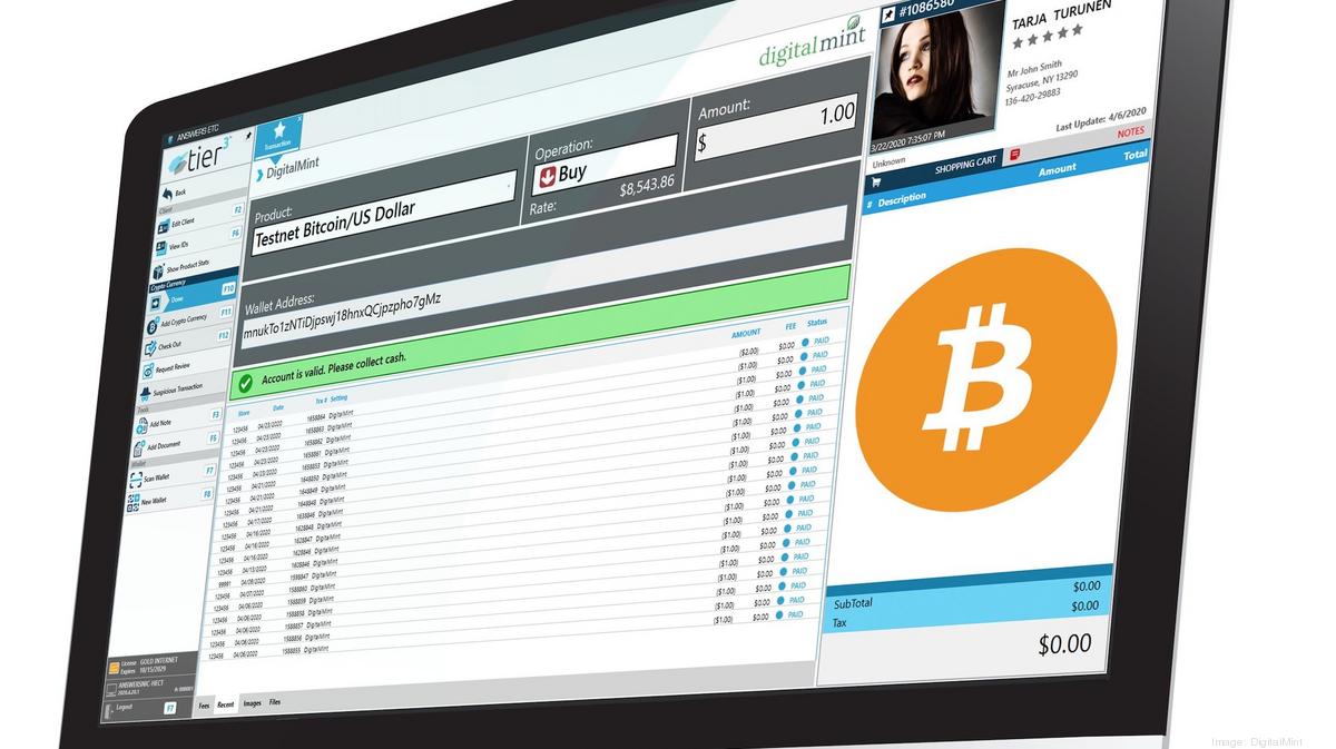 DigitalMint forms Bitcoin point-of-sale partnership with Answers, Etc ...