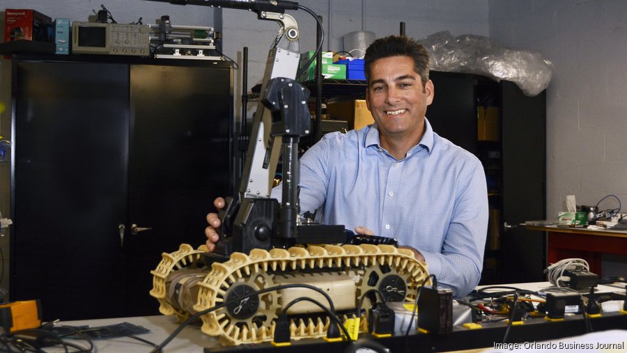 Florida tech company Tomahawk Robotics wins military deal - Orlando ...