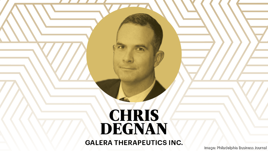 CFO of the Year Awards 2020: Chris Degnan, Galera Therapeutics Inc ...