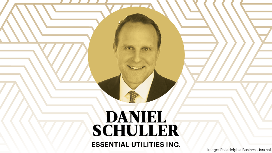 CFO of the Year Awards 2020: Daniel Schuller, Essential Utilities Inc ...