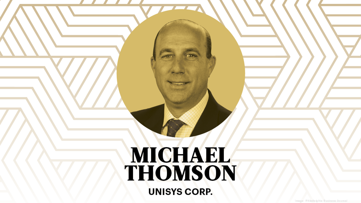 CFO of the Year Awards 2020: Michael Thomson, Unisys Corp ...