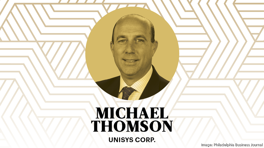 CFO of the Year Awards 2020: Michael Thomson, Unisys Corp ...