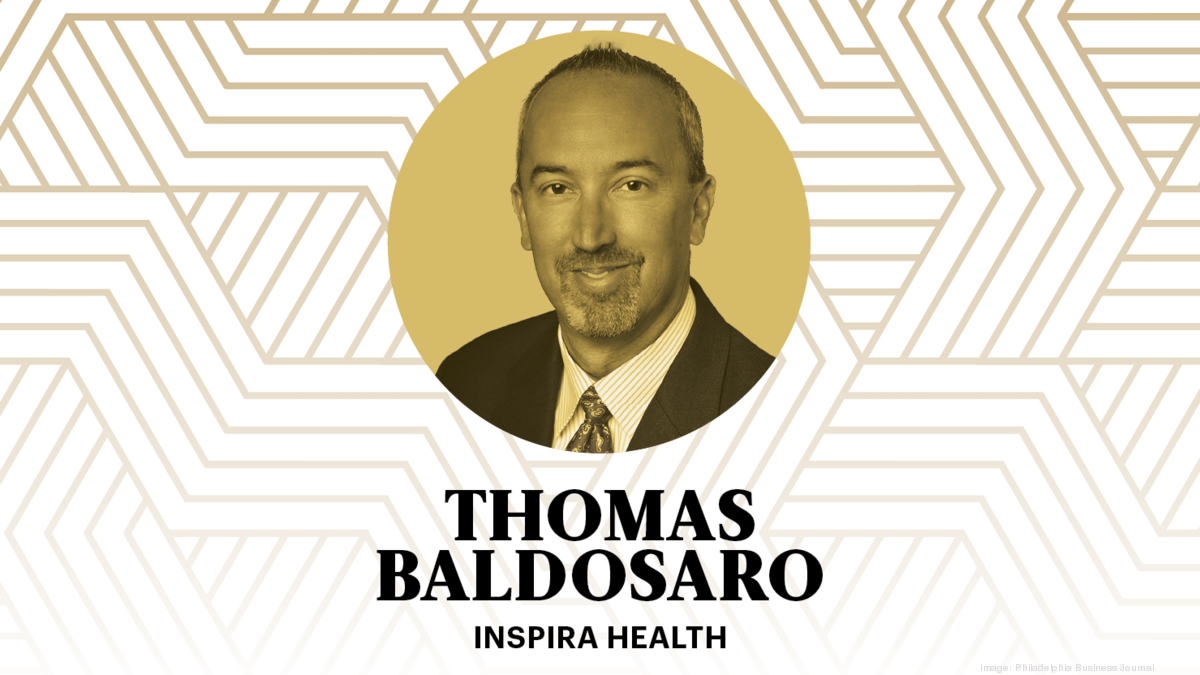CFO of the Year Awards 2020: Thomas Baldosaro, Inspira Health ...