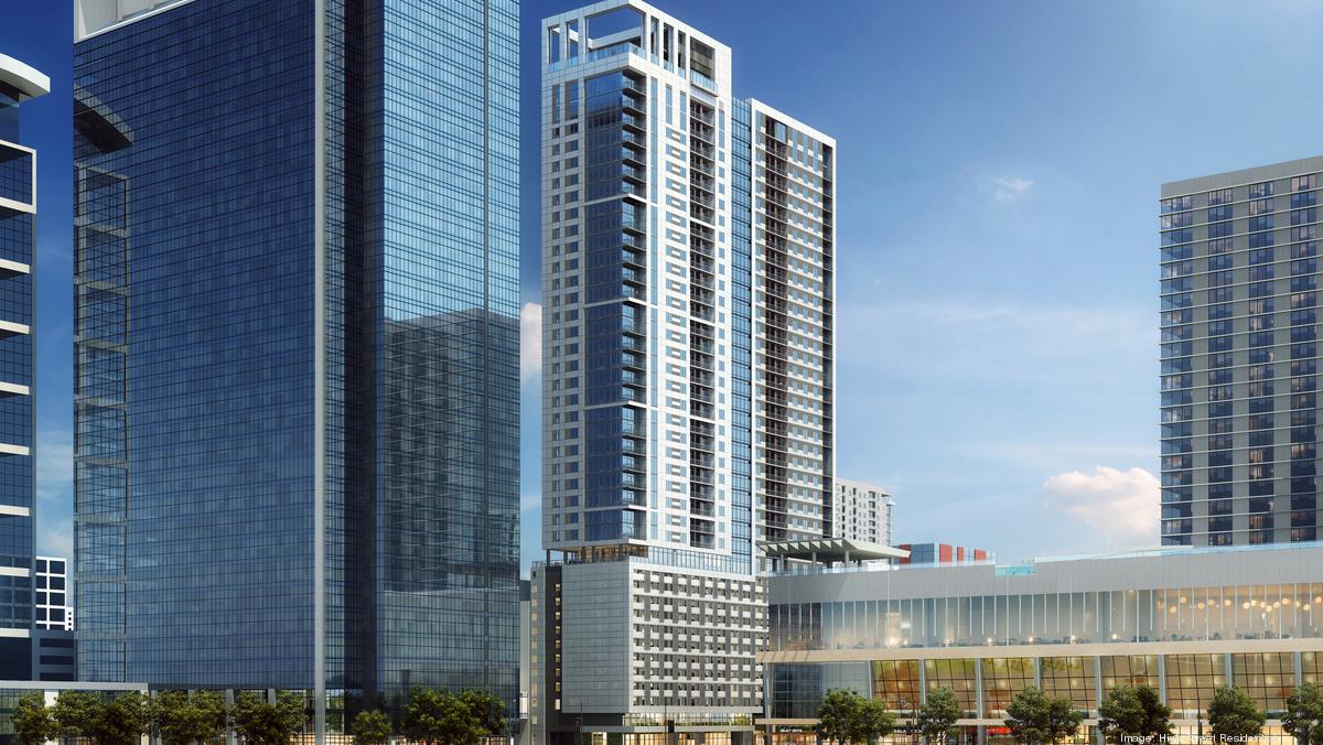 High Street Residential's Houston apartment tower breaks ground ...