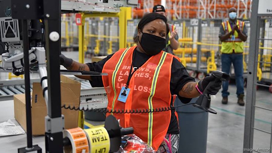 Amazon opens new fulfillment center in Kernersville, NC - Triad ...