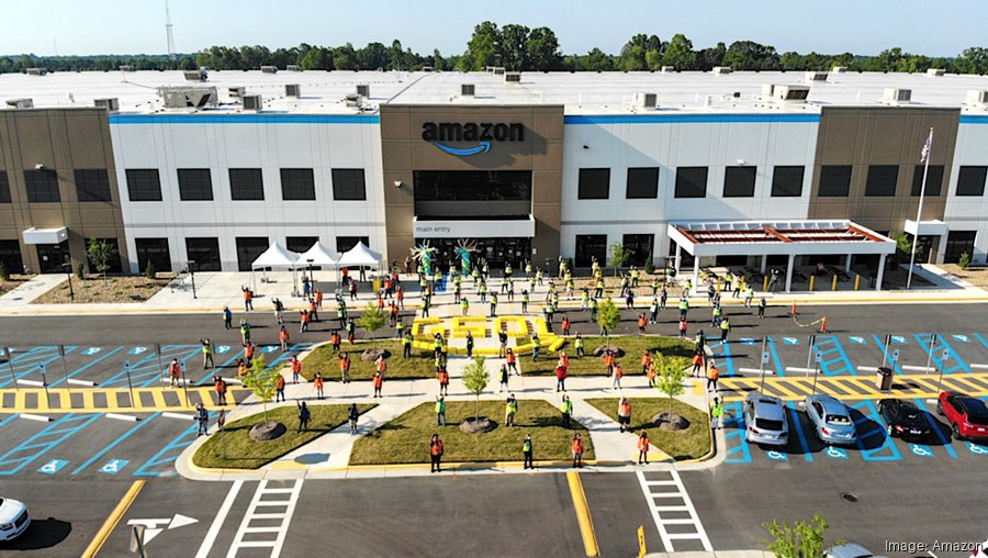 Amazon opens new fulfillment center in Kernersville, NC - Triad ...