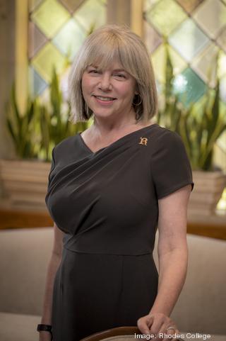 Rhodes College president Marjorie Hass prepares to be president of the ...