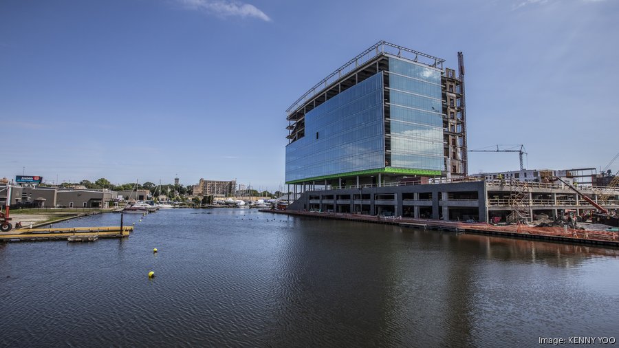 Get a look at construction of Michels' $100M project in Milwaukee's ...