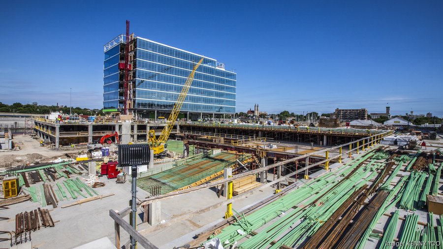 Get a look at construction of Michels' $100M project in Milwaukee's ...