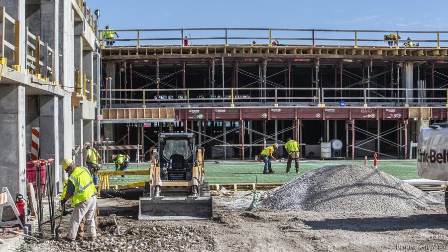 Get a look at construction of Michels' $100M project in Milwaukee's ...