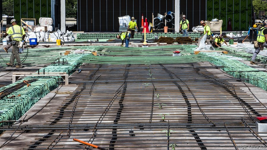Get a look at construction of Michels' $100M project in Milwaukee's ...