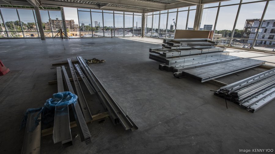 Get a look at construction of Michels' $100M project in Milwaukee's ...