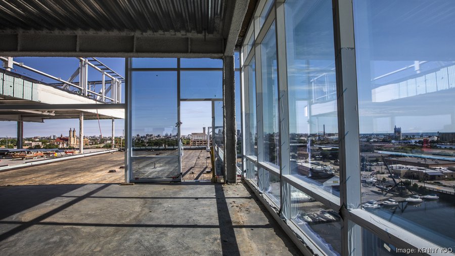 Get a look at construction of Michels' $100M project in Milwaukee's ...