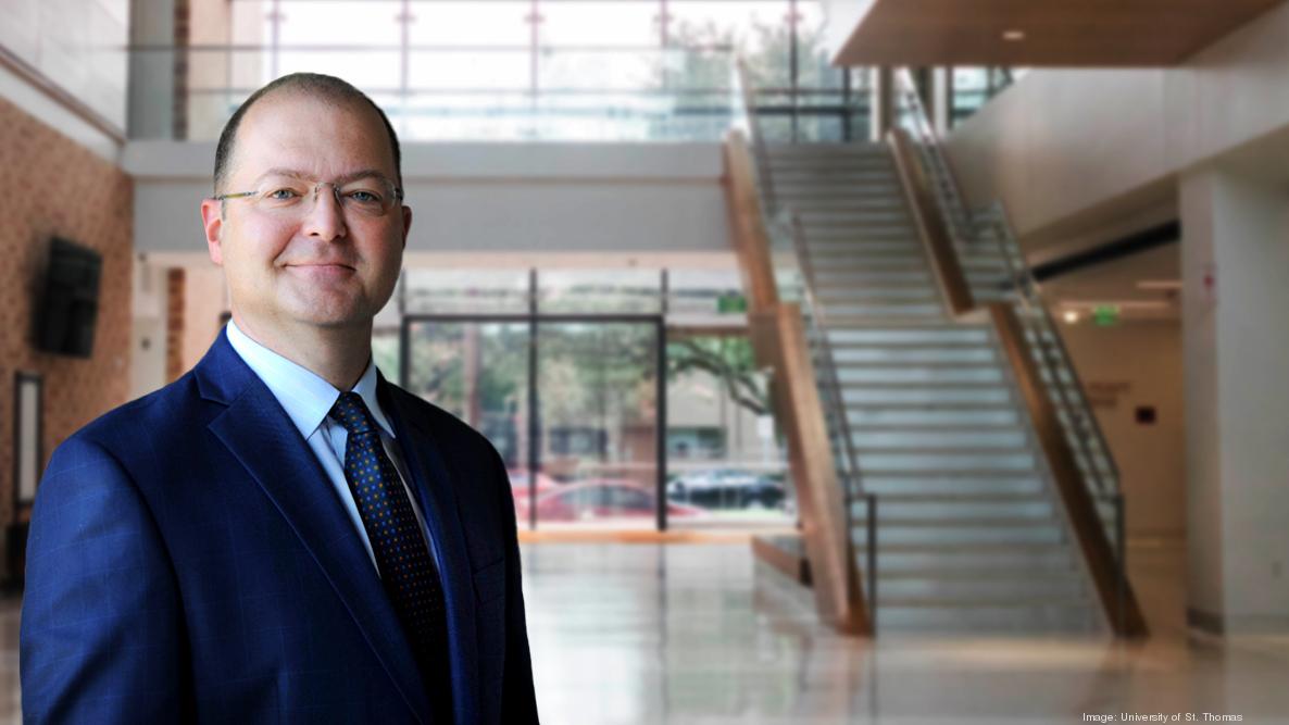 University of St. Thomas names new business school dean - Houston ...