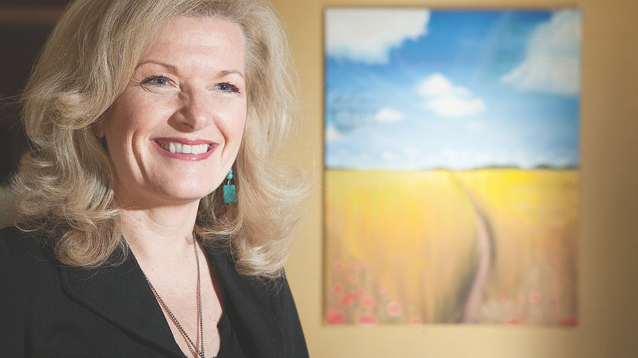 Buffalo artist Colleen Wall Darby used to paint children’s art. Now she ...