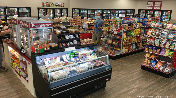 Stewart's Shops convenience chain opens store model with more groceries ...