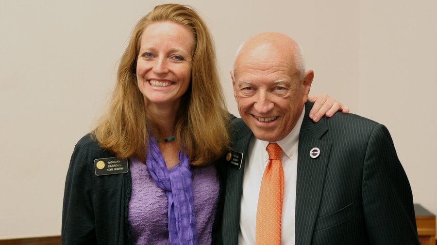 Dems elect Morgan Carroll as Colorado Senate president - Denver ...