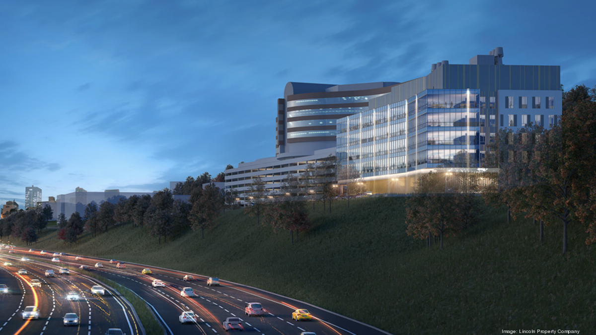 Waltham lab building overlooking Route 128 begins construction - Boston ...