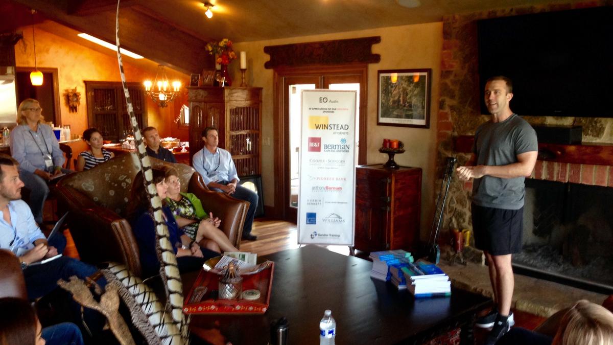 Austin Inno - When Tucker Max Pitches His Startup at Doug Guller's Hill ...