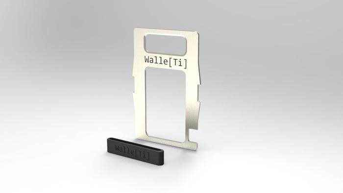 Slim Wallet on Kickstarter Also a Bottle Opener and Phone Stand ...