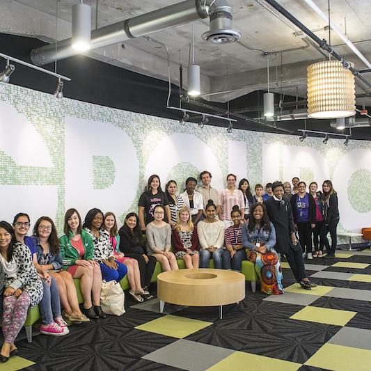 Chicago Inno - Girls Who Code Teaches Chicago Students Coding Skills at ...