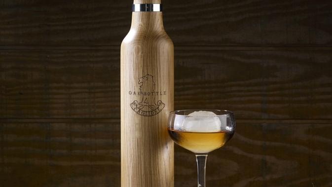 Chicago Inno - Oak Bottle Lets You Barrel Age Your Booze From Home