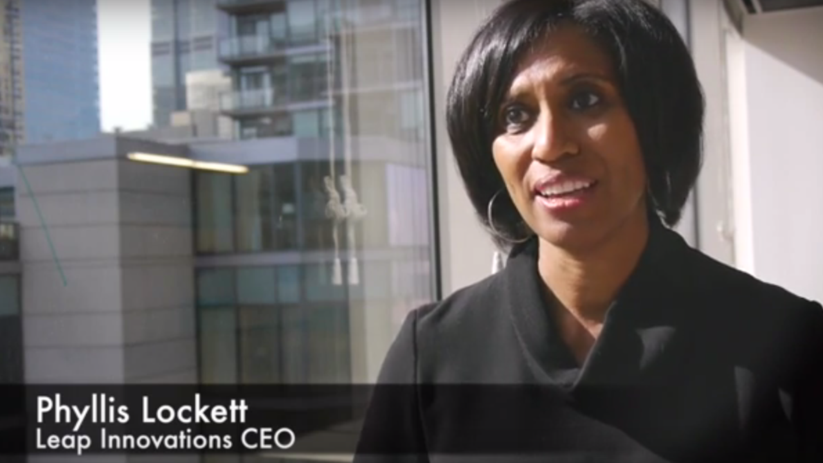 Chicago Inno - LEAP Innovations' CEO Phyllis Lockett Talks Challenges ...