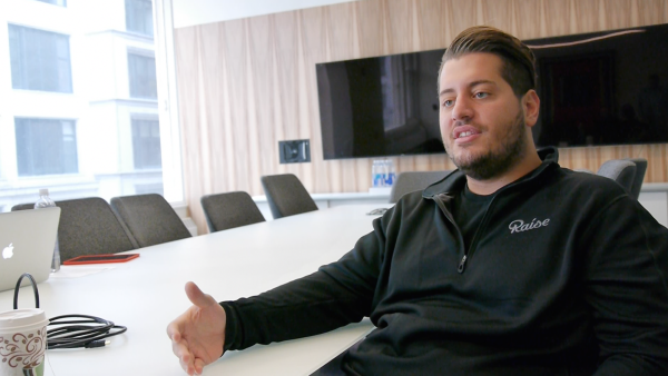 Raise CEO George Bousis Talks Cloud Tax, Culture & Gift Cards - Chicago ...