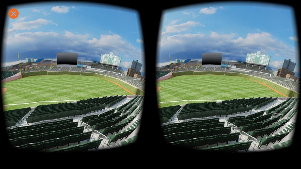 Chicago Cubs Virtual Reality: See VR Views of Wrigley Field - Chicago ...