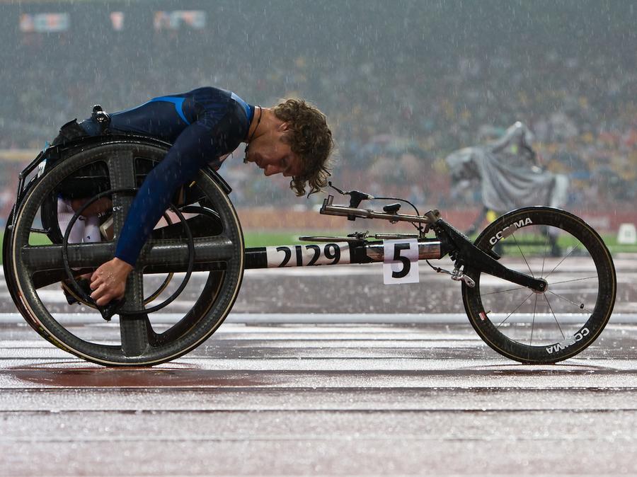 Chicago Inno - Meet Josh George, Product Manager, Paralympian ...