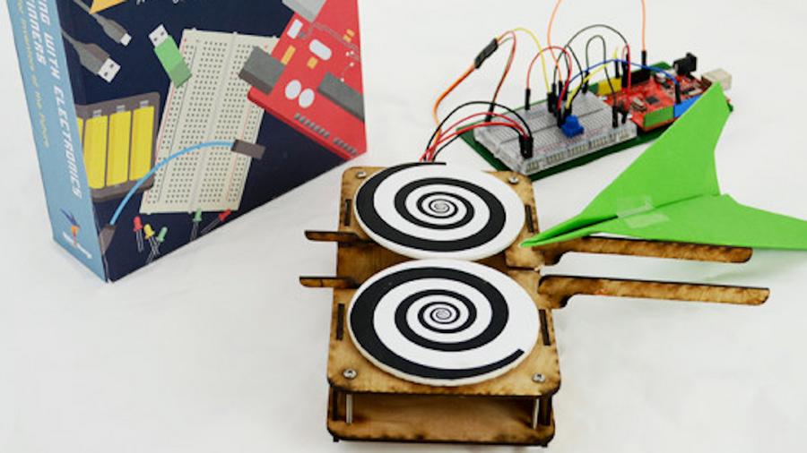 Chicago Inno - Make a Motorized Paper Airplane Launcher With This ...