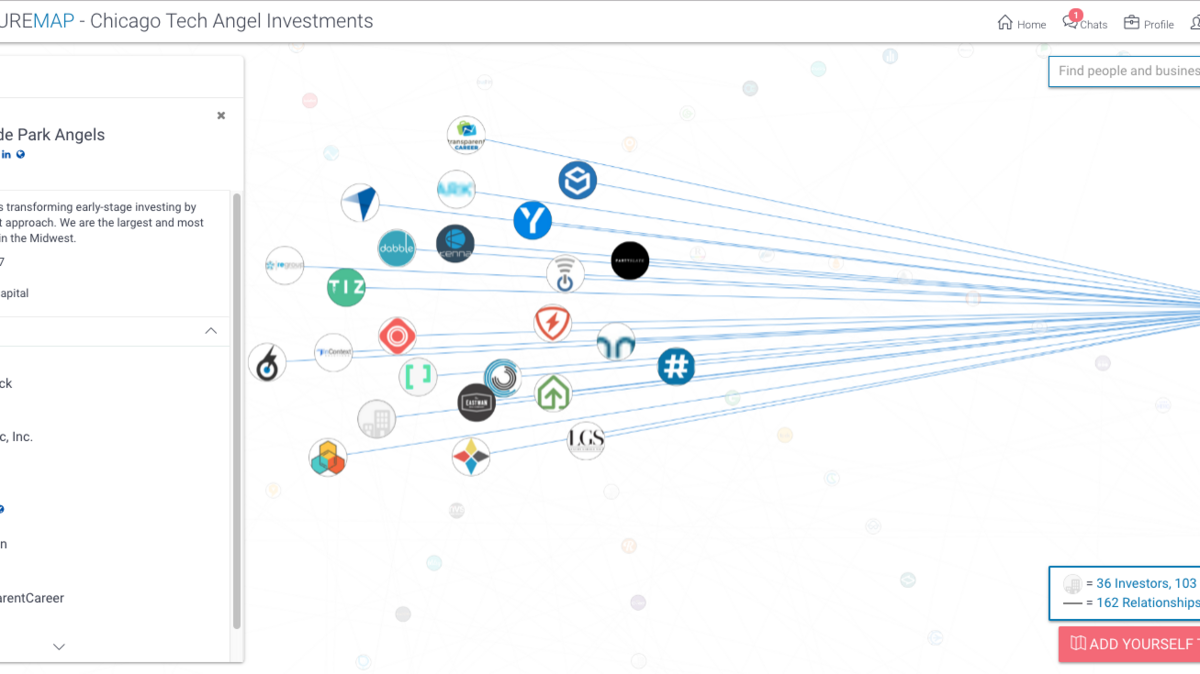 Here's a Visual Interactive Map of Chicago Tech Ecosystem - Chicago ...