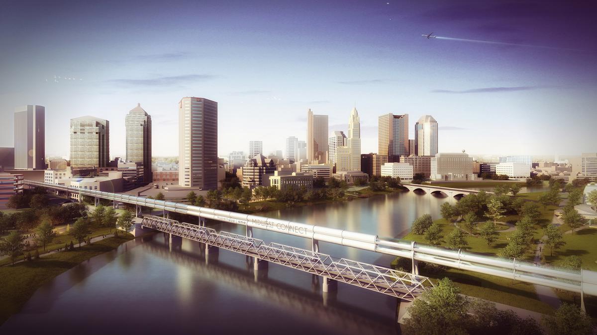 Hyperloop Proposal to Connect Chicago to Pittsburgh Selected - Chicago ...
