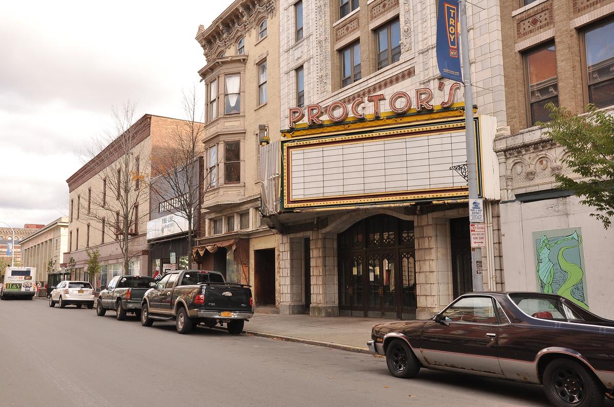 (Re)opening act at historic Proctor's in Troy: commercial offices ...