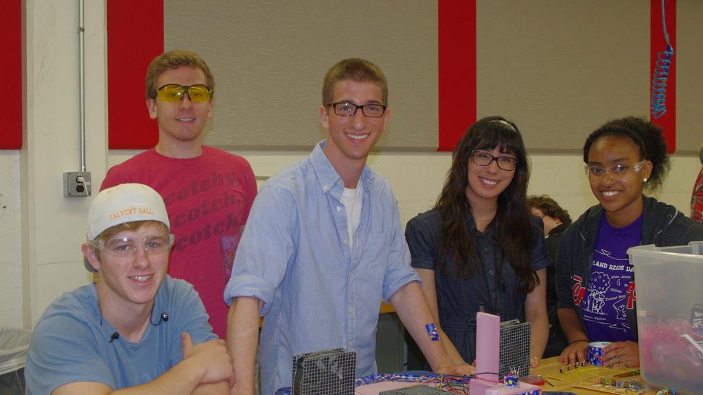 DC Inno - UMD Engineering Students Take the Coolest Final Exam Ever
